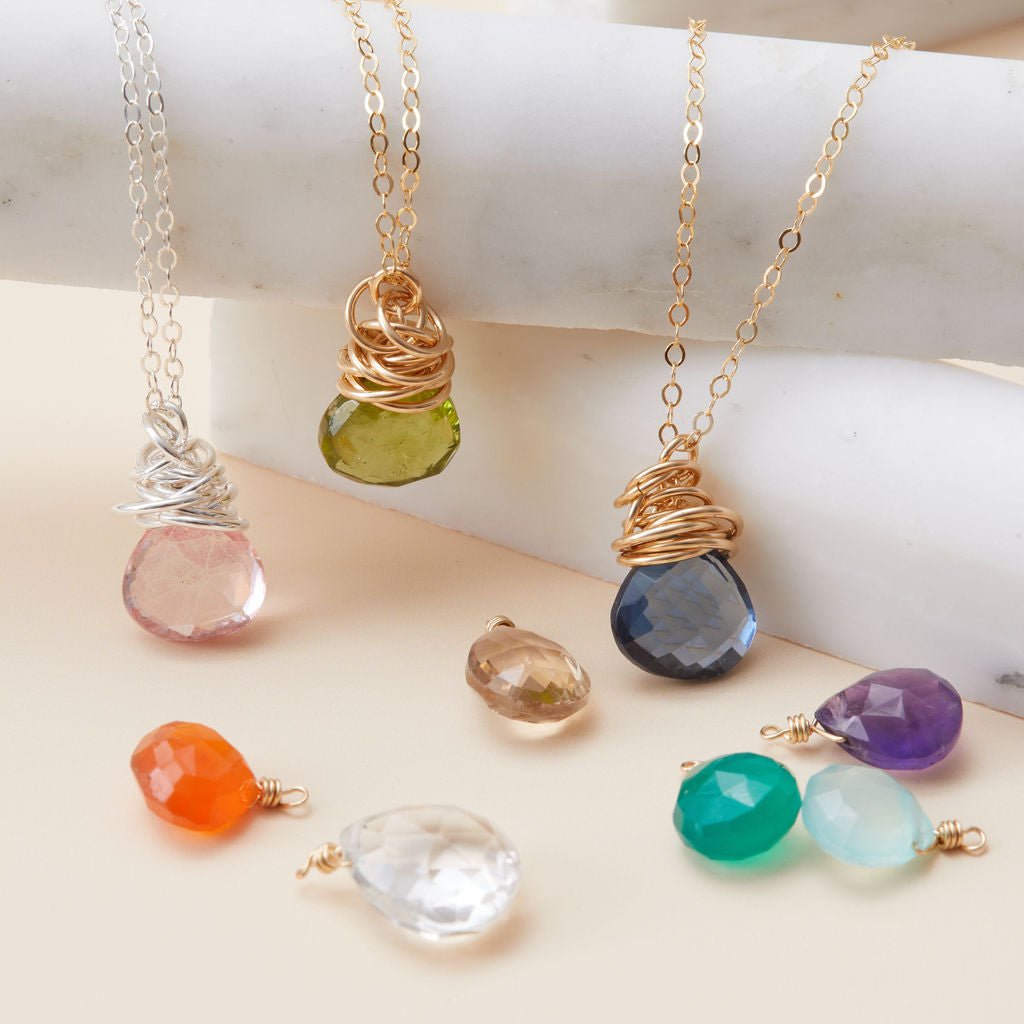 Gemstones in Jewelry | erin gallagher jewelry